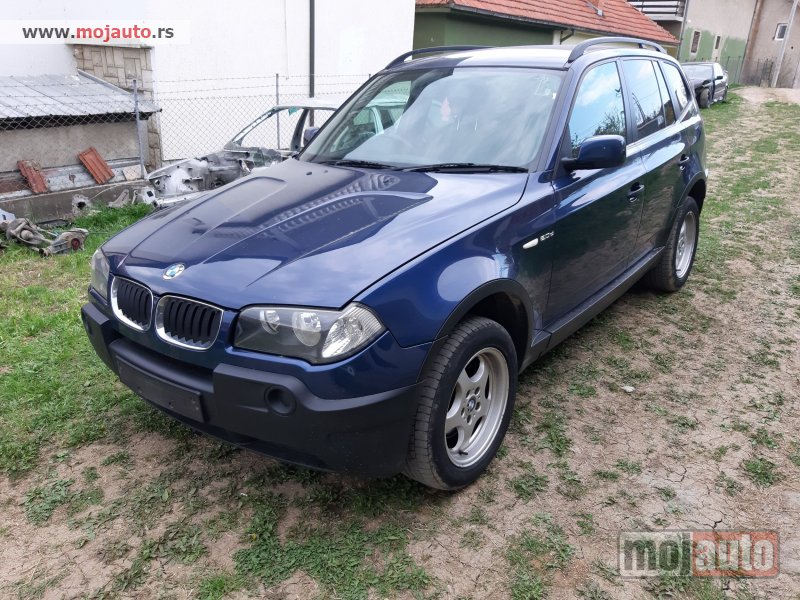 Bmw e83 x3 polovni delovi