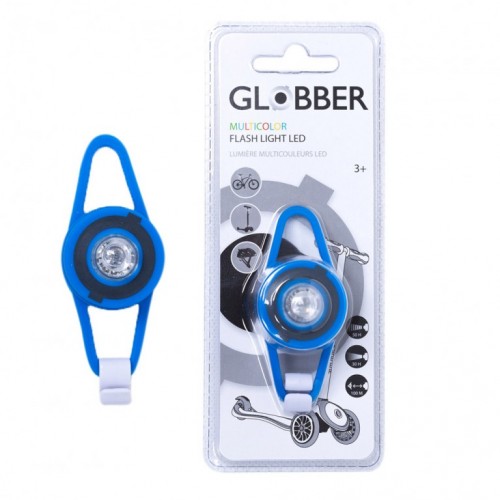 Globber led svetlo multikolor - Plavo 18016