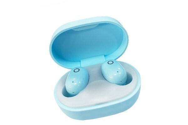 Bežične Bluetooth slušalice GT15 TWS, Bluetooth 5.0, plava