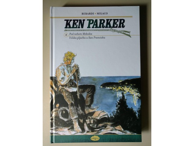 (s) Ken Parker (Darkwood) knjiga broj 4 (HC)