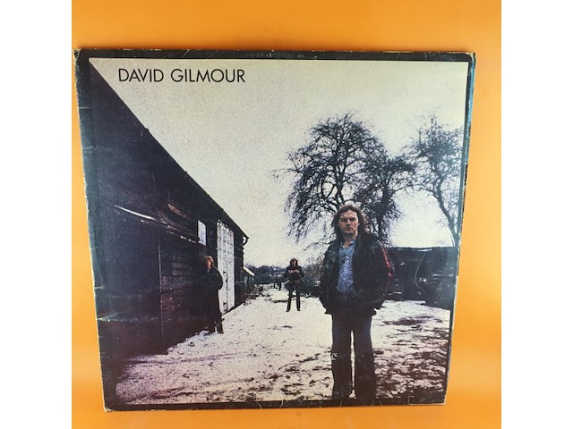 SAMO OMOT: David Gilmour ‎– David Gilmour , LP