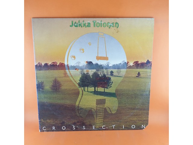 SAMO OMOT:  Jukka Tolonen ‎– Crossection , LP
