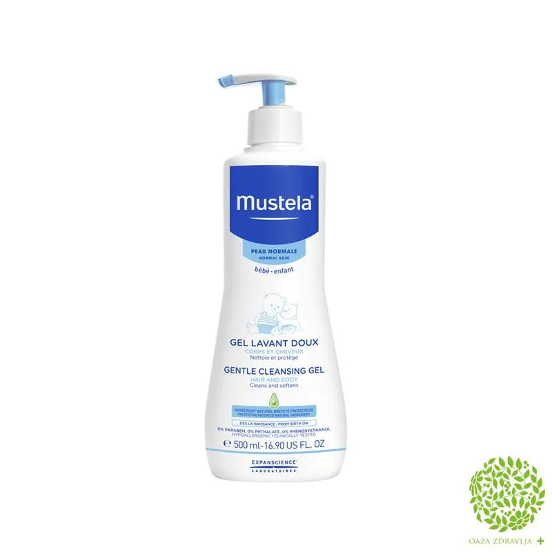 MUSTELA BLAGI GEL ZA KUPANJE 500ml