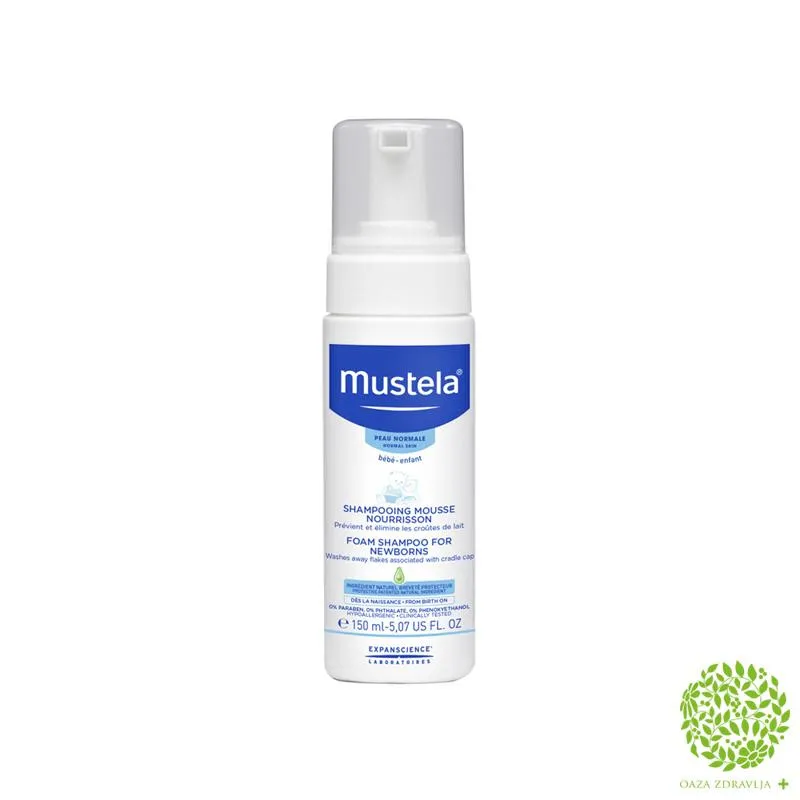 MUSTELA PENASTI ŠAMPON ZA TEMENJAČU 150ml