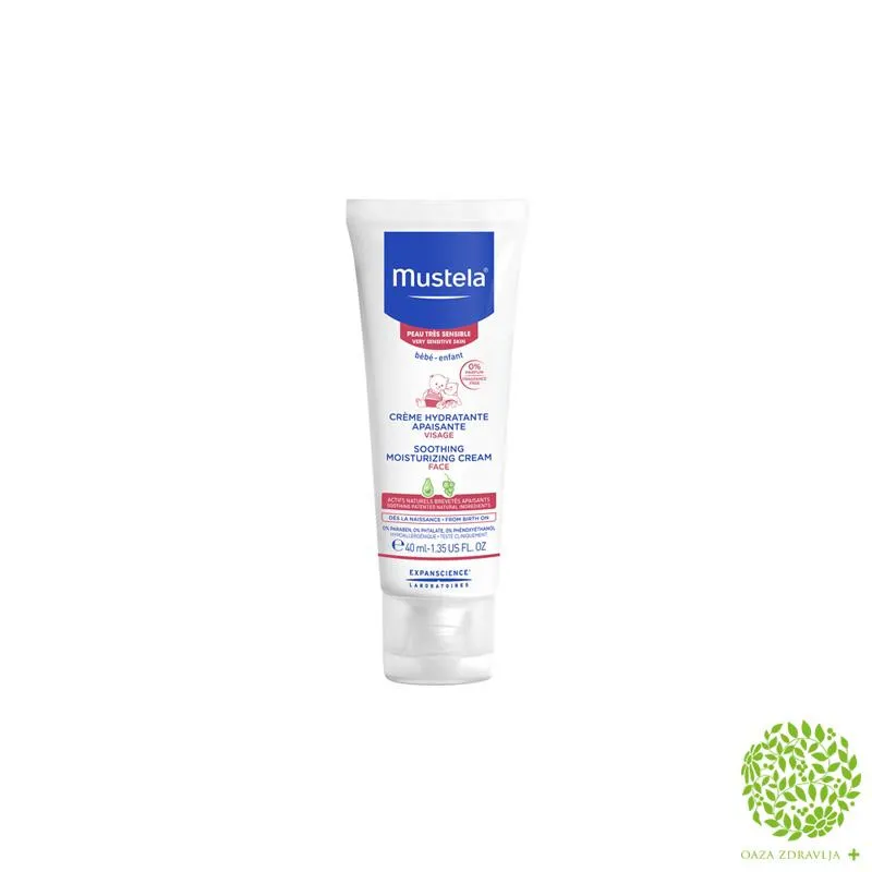 MUSTELA UMIRUJUĆA KREMA ZA LICE 40ml