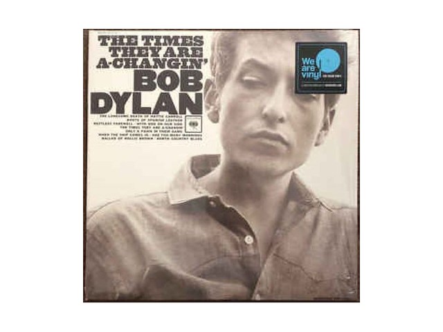 Bob Dylan ‎– The Times They Are A-Changin`/cd/