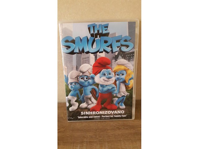 Strumpfovi  DVD The Smurfs