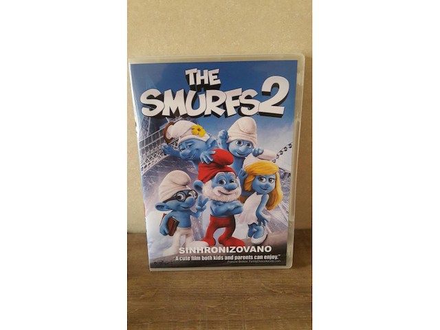 Strumpfovi 2 DVD The Smurfs 2