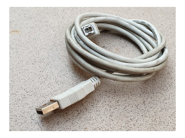 USB kabl za štampač, skener  i druge uređaje 190 cm