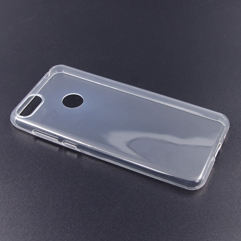 TPU 0,3mm za Moto E6 Play (white)