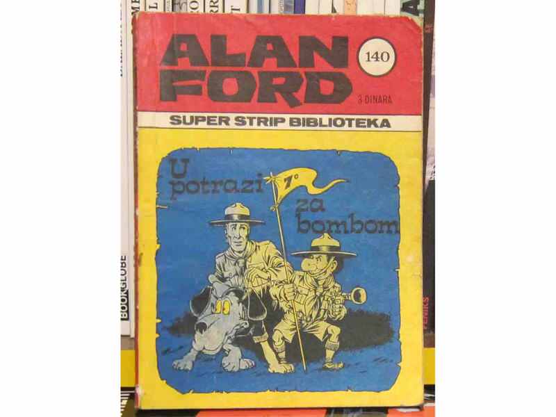 Alan Ford 23 - U potrazi za bombom