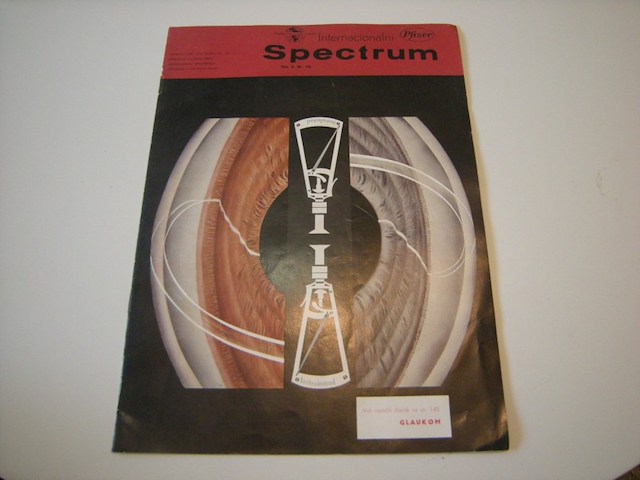 Med. časopis `Internacionalni Spectrum` iz 1957 god. 1
