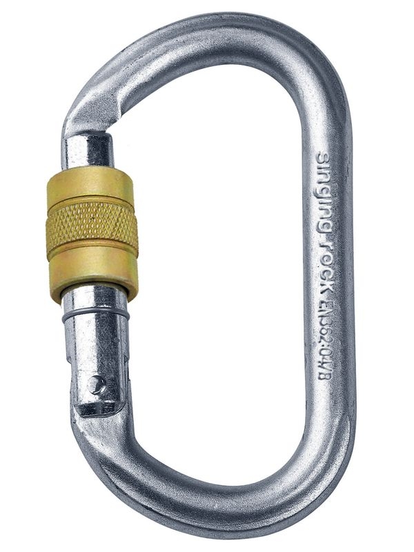 Karabiner SR OVAL celicni