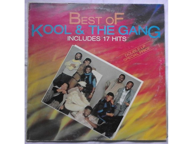 KOOL  &;  THE  GANG  -  2LP BEST  OF