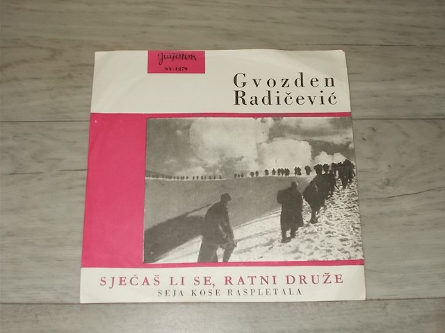 Gvozden Radičević - Sjećaš li se, ratni druže