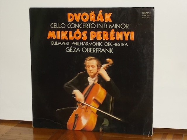 Antonin Dvořák - Cello Concerto In B Minor