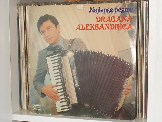 Dragan Aleksandrić -Najlepše pesme Dragana Aleksandrića