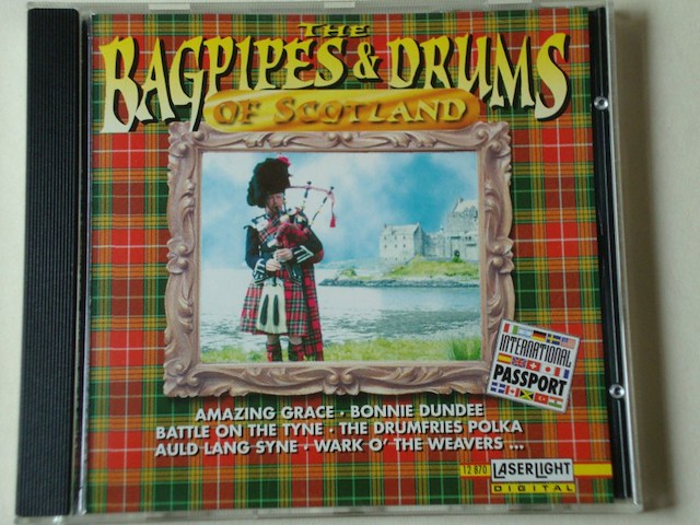 The Bagpipes &; Drums Of Scotland