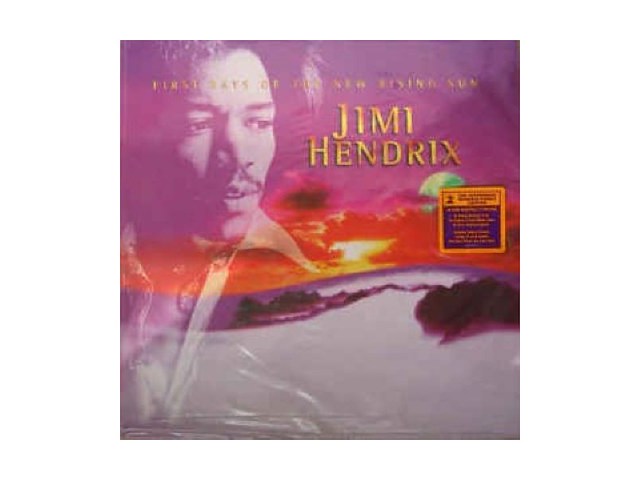 JIMI HENDRIX First Rays Of The New Rising Sun/CD