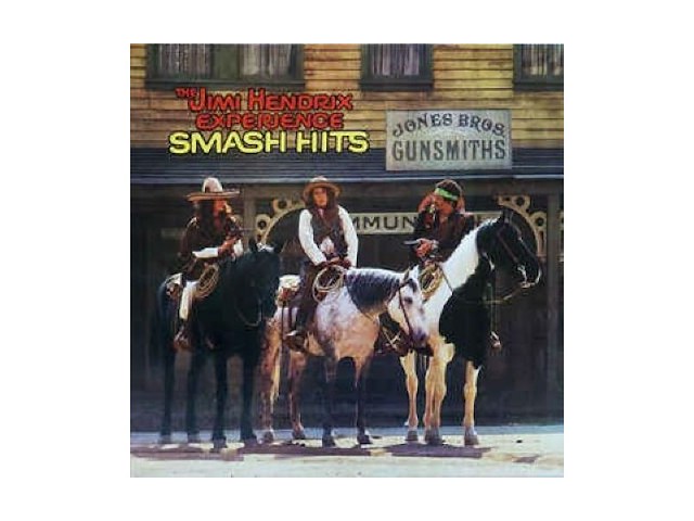 Jimi Hendrix Experience - Smash Hits 1966-67[CD]