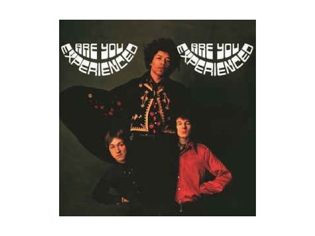 THE JIMI HENDRIX EXPERIENCE Are You Experienced /CD