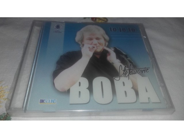 Boba Stefanović ‎– To Je To