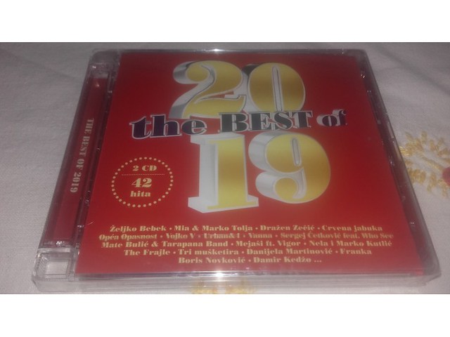 Various ‎– The Best Of 2019 (2CDBOX)