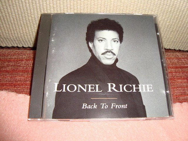 Lionel Richie  -  Back To Front (original)