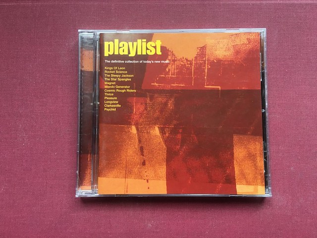 Playlist - VARiOUS ARTiST    2003
