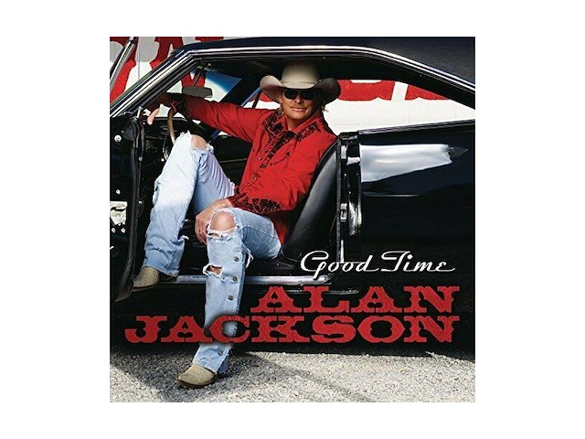 Alan Jackson - Good Time [CD]