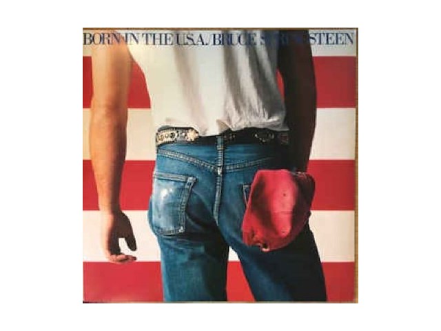 BRUCE SPRINGSTEEN - BORN IN THE U.S.A./remastered