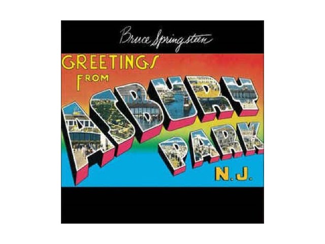BRUCE SPRINGSTEEN Greetings From Asbury Park N.J./cd