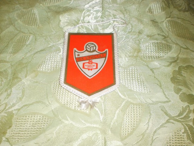 FK Kristal Zajecar - stara zastavica iz 80-ih