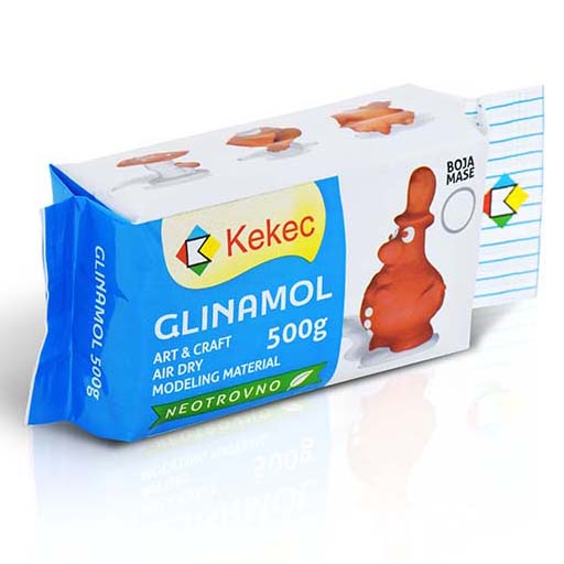 Glinamol BELI 500gr Kekec