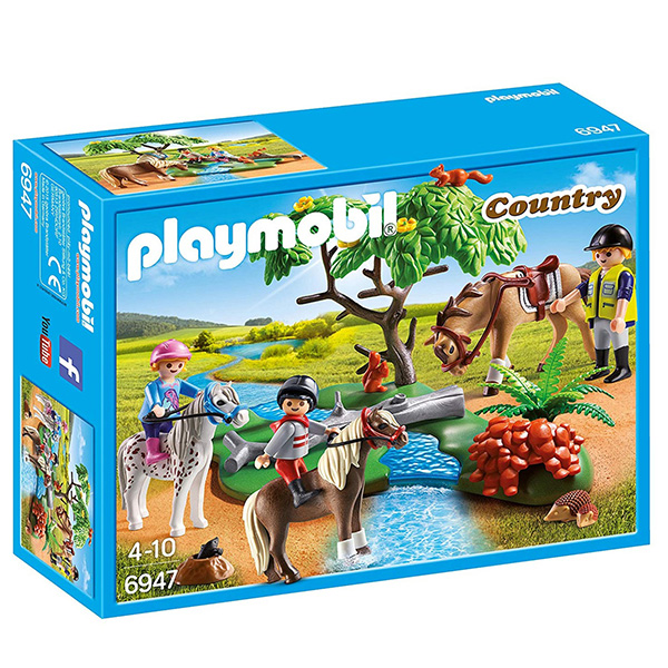 Playmobil Jahanje konja set