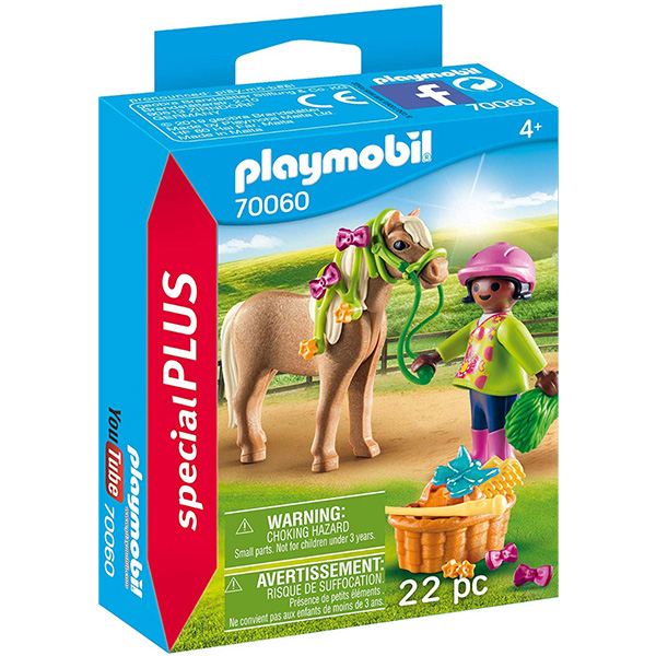 Playmobil Devojka sa ponijem