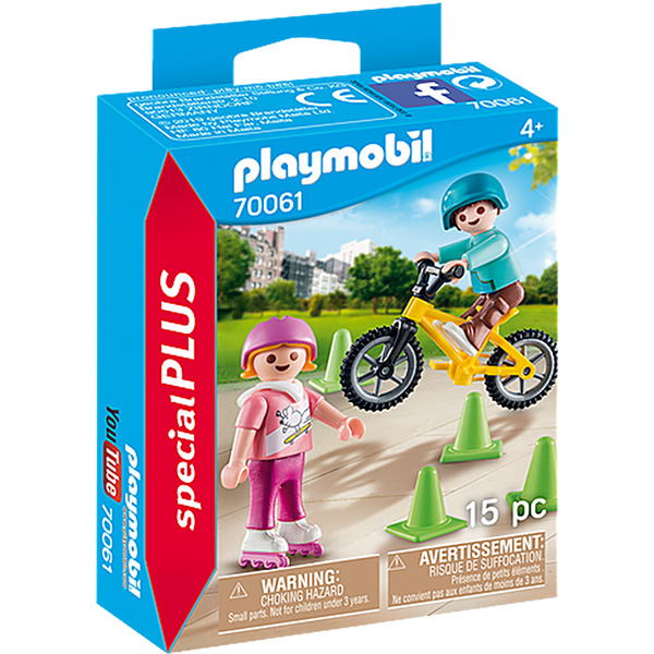 Playmobil Deca sa skejtom