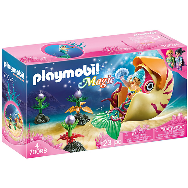 Playmobil Magic Sirena i morski puž