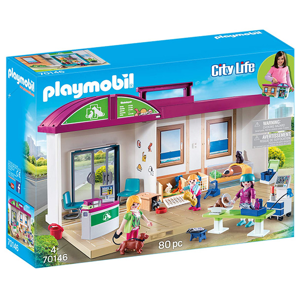 Playmobil Veterinar set