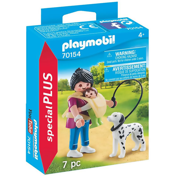 Playmobil Mama i beba sa psom