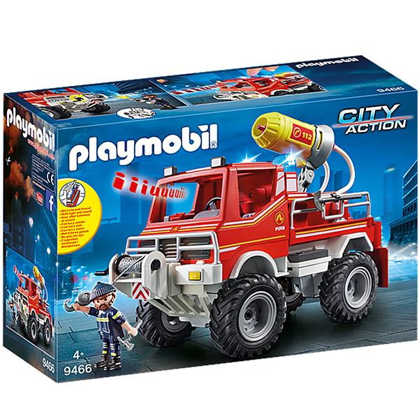 Playmobil Vatrogasni kamion