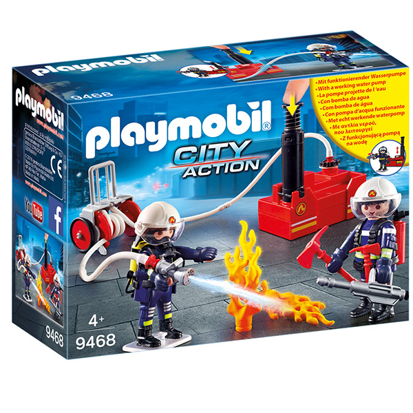Playmobil Vatrogasci