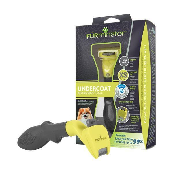 FURMINATOR Dog Undercoat XS Long Hair za dugodlake pse minijaturnih rasa - 1 kom