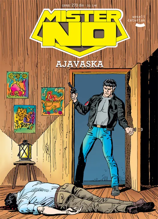 Veseli Četvrtak Mister No 76 - Ajavaska