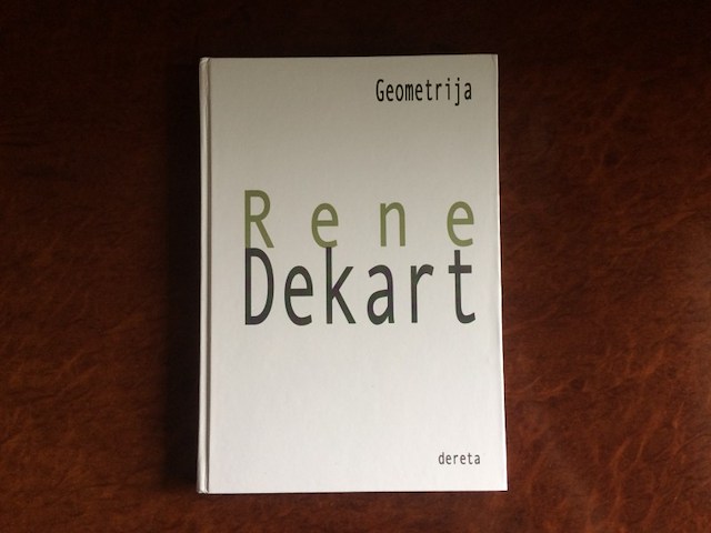 Geometrija - Rene Dekart