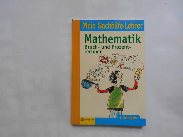 Matematički priručnik, razlomci i  procenti, ,6.r oš,