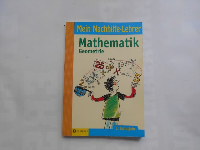 Matematički priručnik, geometrija,5.r oš,nemački jezik