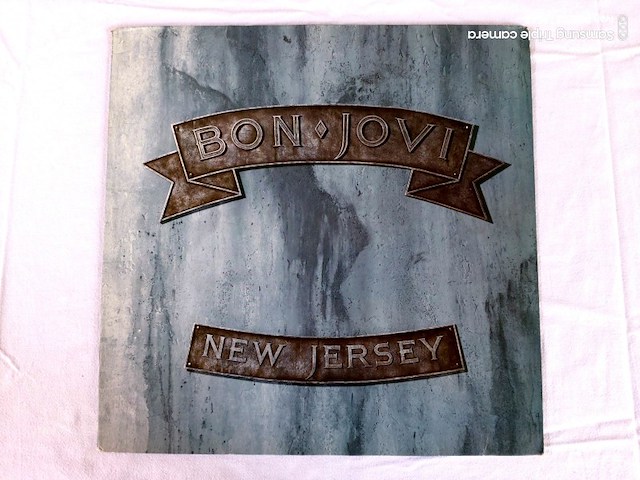 Bon Jovi ‎– New Jersey (Made in Holland)