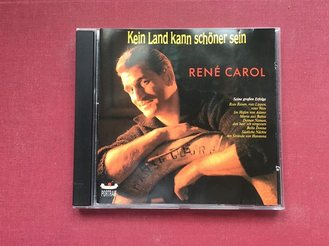 Rene Carol - KEiN LAND KANN SCHONER SEiN 1989
