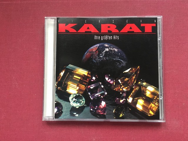 Karat - ViERZEHN KARAT ihre HiTS  Compilation  1992